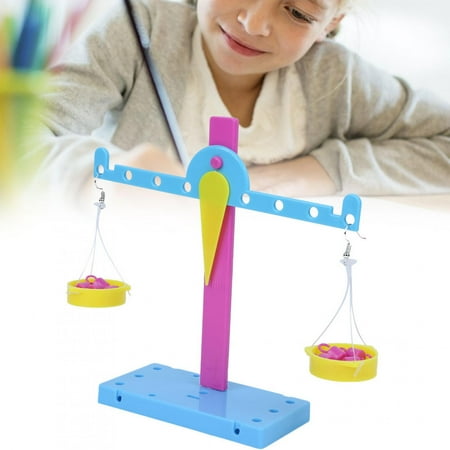 Children Educational Lever Principle Toy, Scale Toy, DIY Scale Tool For ...