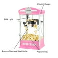 Big Bambino Retro Tabletop Popcorn Popper - 4-oz Stainless-Steel Kettle ...