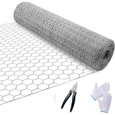 Hardware Cloth 1/2 in 72 x 50 ft 19 Ga Chicken Wire Mesh Roll Tree ...