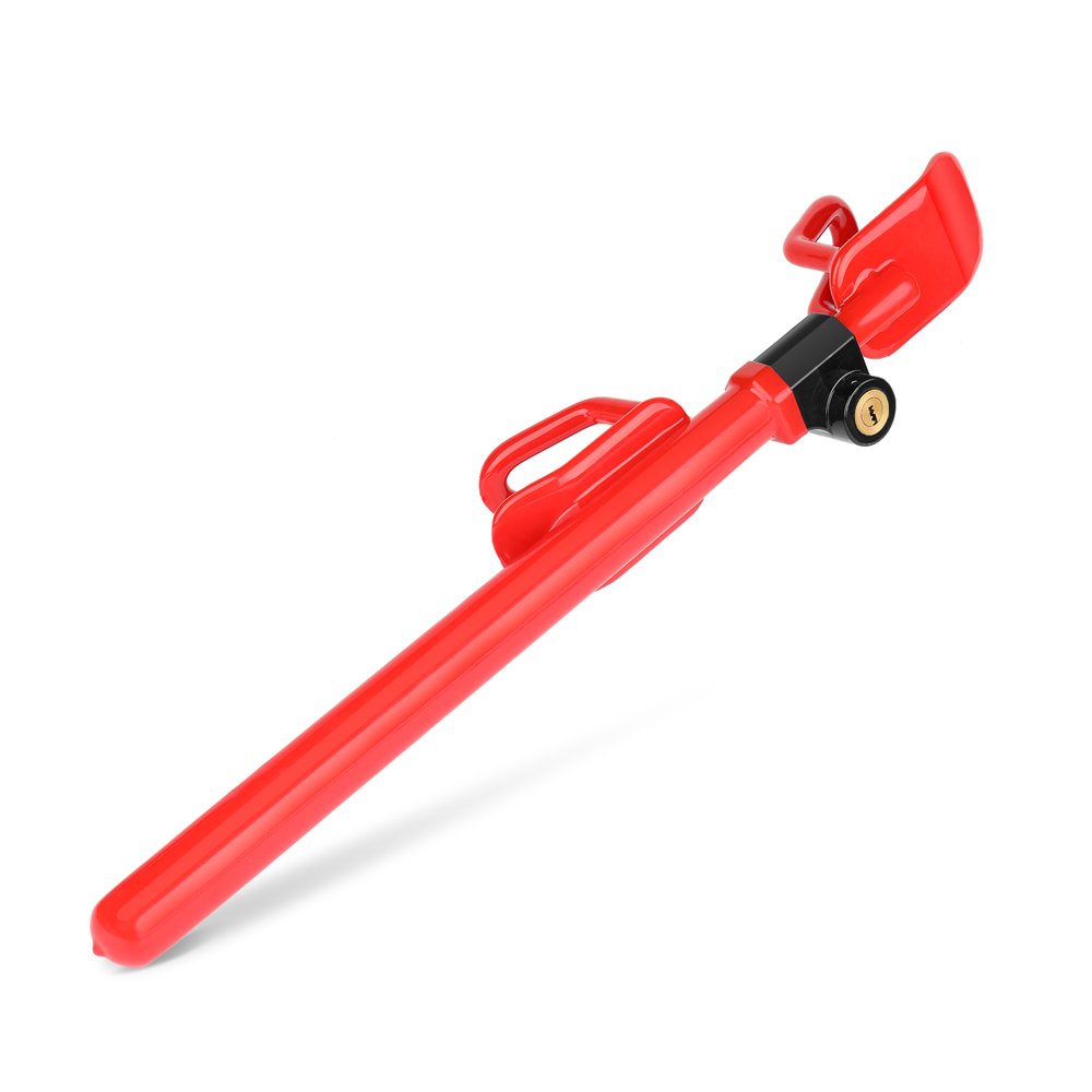 Steering Wheel Lock, Heavy Duty Anti-Theft Security System Club Crook ...