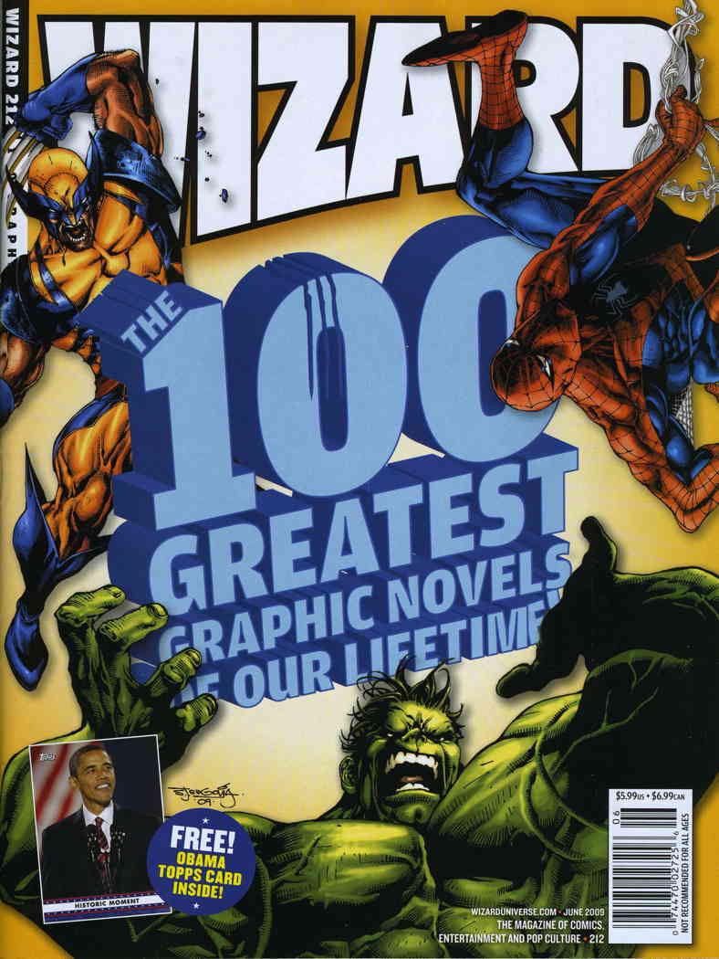 Wizard: The Comics Magazine #212A VF ; Wizard Comic Book - Walmart.com
