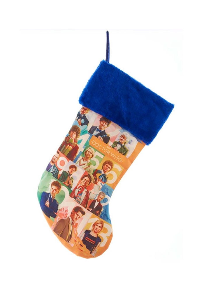 Doctor Who Collage 19" Stocking - Walmart.com