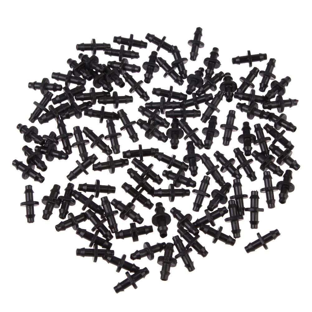 500 Púas Dobles Usadas Conector Manguera Jardín Tubería Polietileno 4/7 ...