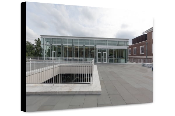 Canvas Print: Brody Learning Commons On The Homewood Campus Is Part Of ...