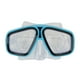 Swimline Laguna Recreational Swim Mask Goggles 6.25" - Blue/Black ...
