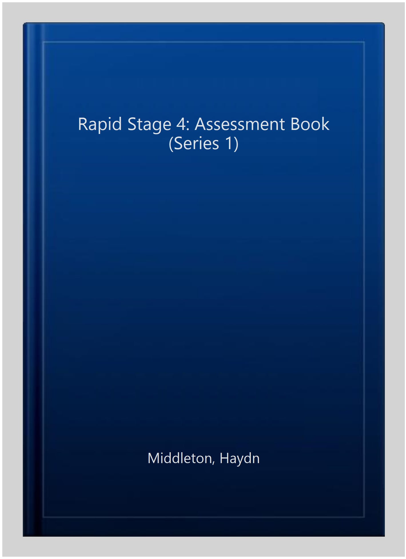 Pre-Owned Rapid Rapid Stage 4: Assessment Book (Series 1), (Paperback ...