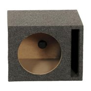 Set of Two 6x9" Slanted Angled Speaker Box Enclosure 1/2" MDF Charcoal ...