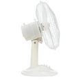Optimus 12" Oscillating Table Fan FNOP1230, 2 pack - Walmart.com