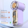 Blarkrus Mini Handheld Fan USB Portable, High Speed Powerful Airflow ...