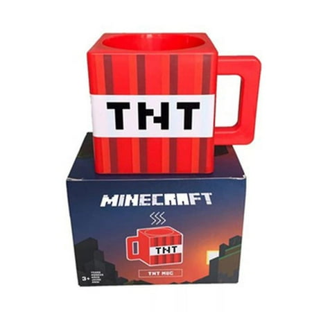 Minecraft mug creeper tnt cup | Walmart Canada