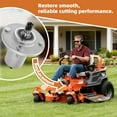 30138800 Mower Deck Spindle, Fits Ariens Ikon 42/48/52/60 & Gravely ZT ...