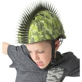 Raskullz Digital Camo Mohawk Helmet for Kids, Bike Riding ...