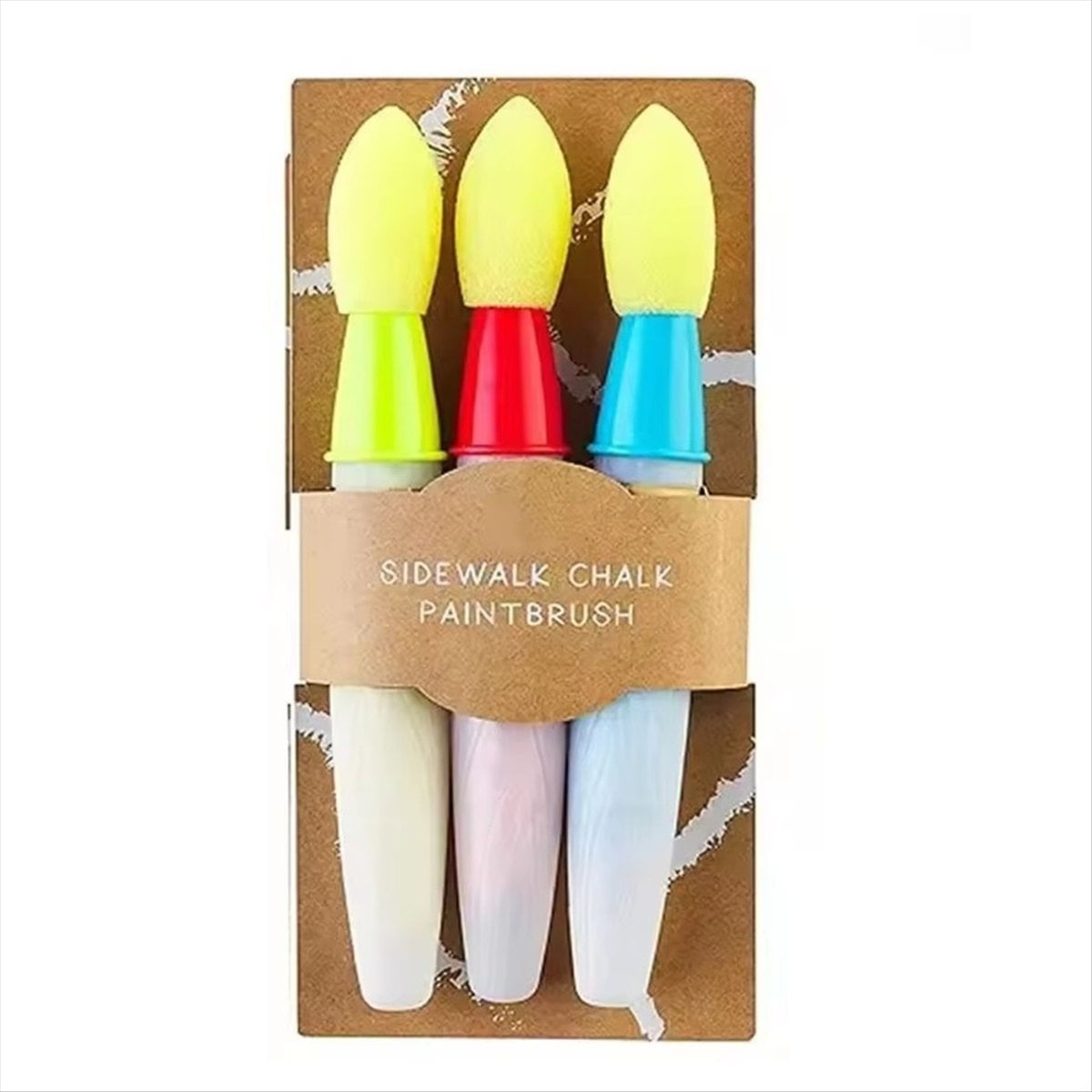 Click here for Unbranded Washable Sidewalk Chalk Paint Brush Set... prices