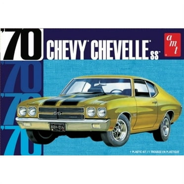 "AMT Classic 1972 Chevy Nova SS ""Old Pro"" 1:25 Scale Plastic Assembly ...