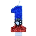 Digital Birthday Candle, Creative Cartoon Number Candle for Party Cake ...