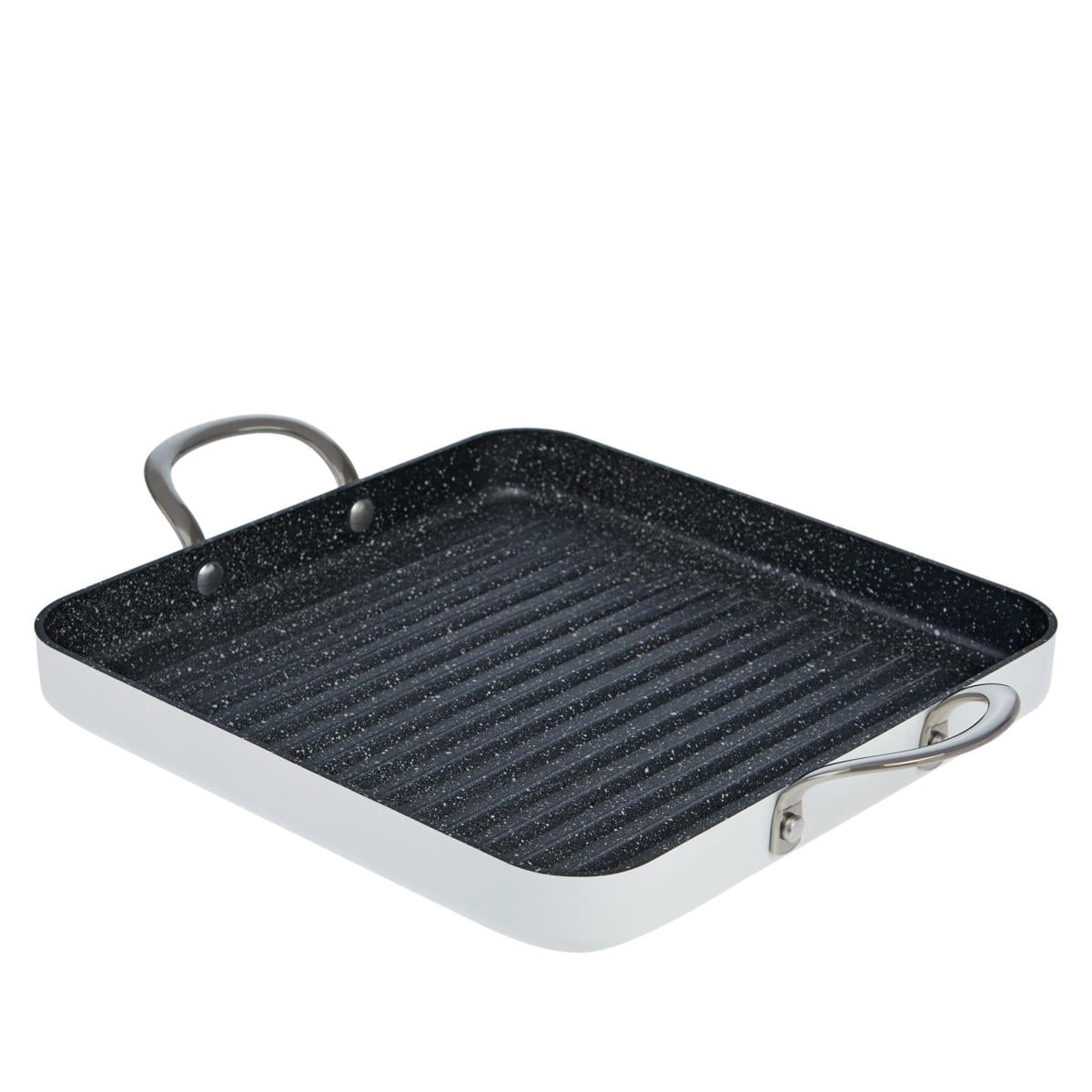 Curtis Stone Dura Pan Nonstick 11 Grill Pan Used Walmart Curtis Stone Dura Pan Nonstick 11 Grill Pan Used Walmart