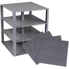 Strictly Briks Classic Stackable Baseplates - LEGO Compatible Base ...