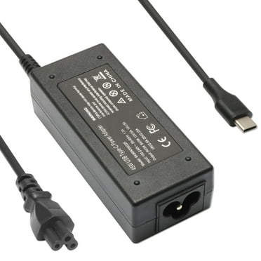 ASUS 45W USB-C, USB Type-C Power Charging Laptop AC Adapter - Walmart.com