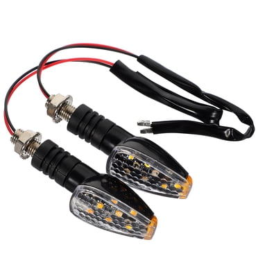 Carbon Turn Signal LED Kawasaki Dual Sport Motorcycle Dirt Bike ...