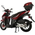 "X-Pro 200cc EFI Gas Moped Scooter, Cvt Transmission, 14"" Alloy Wheels ...