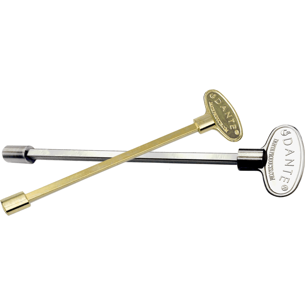 Dante 8" Replacement Universal Chrome Key for Gas Valve 1/4" and 5/16 ...