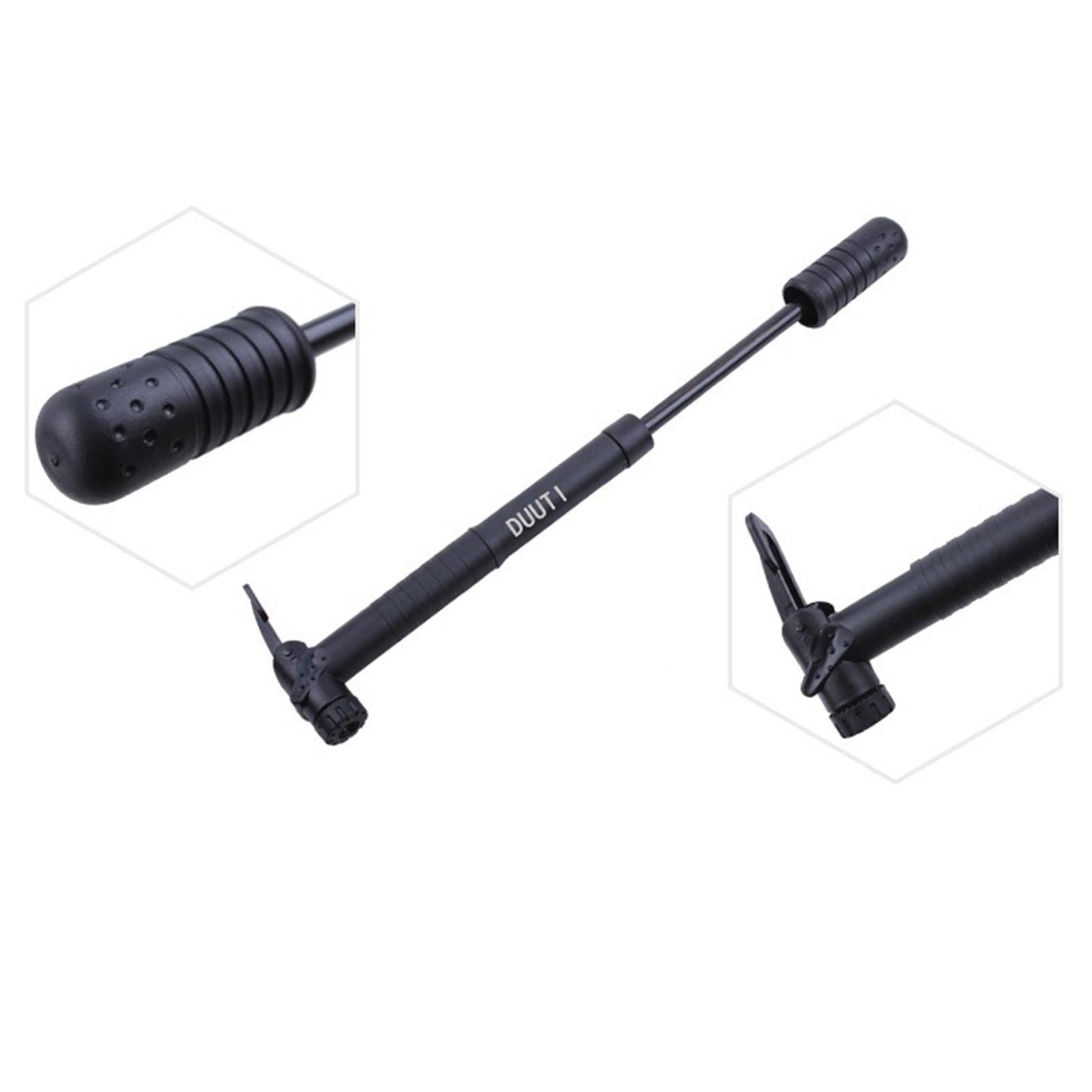 Bike Mini Pump Compact Presta Schrader Hand Pumps con Soporte de ...