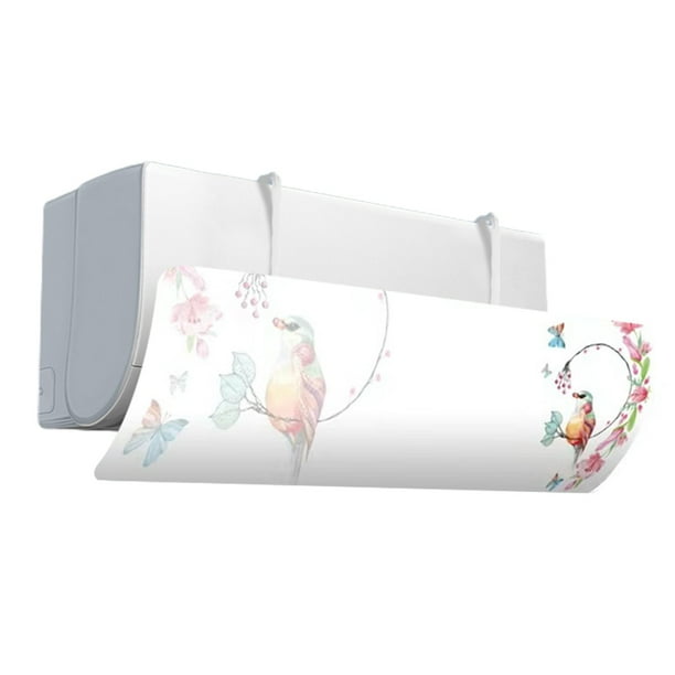 Air conditioning baffle dust cover, hanging design, easy to install ...