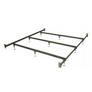 Glideaway DRCV1L Full to Queen Hook In Bed Rail Conversion Frame ...