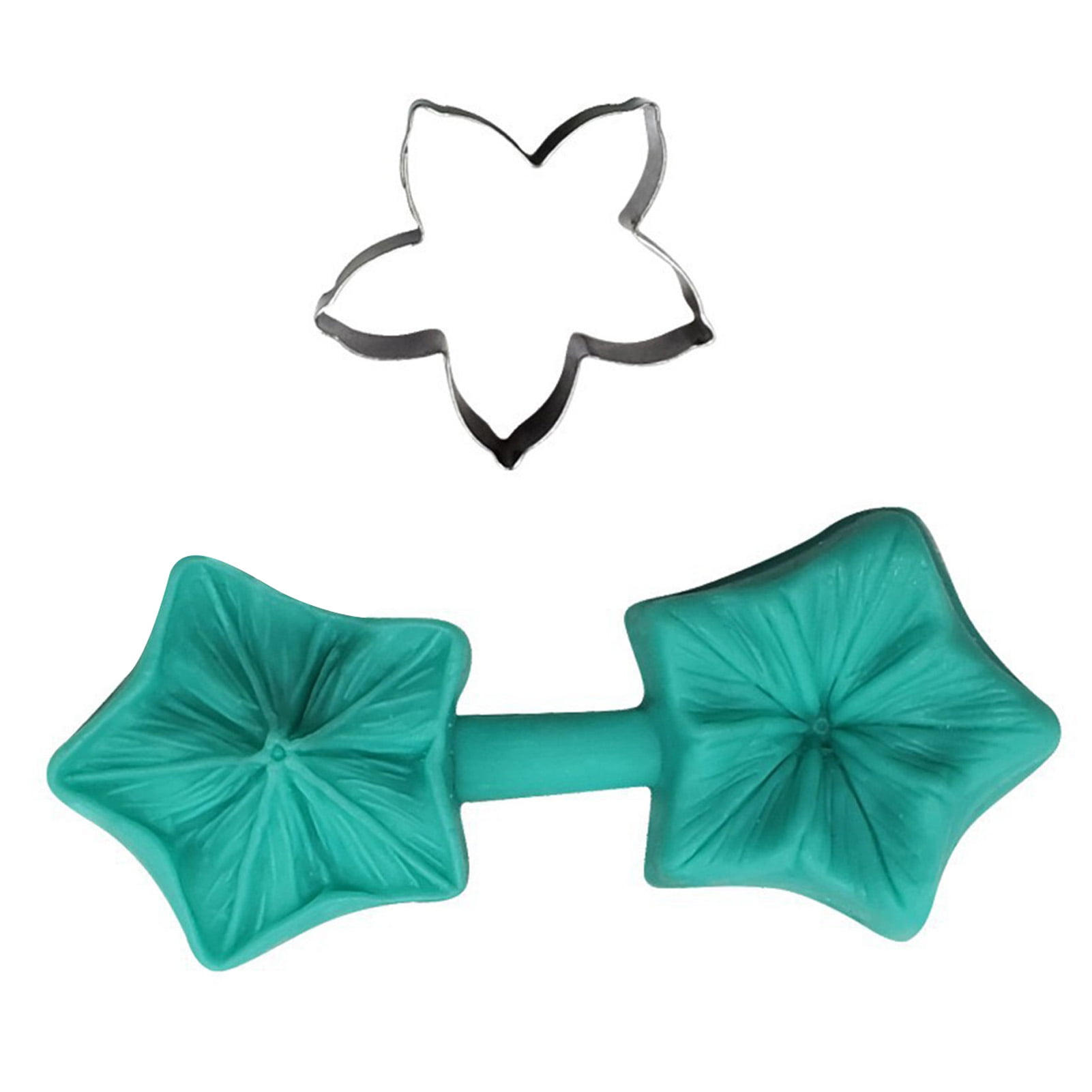 Bobasndm Fondant Template Anti-rust 2Pcs/Set DIY Cake Stencil Anti-rust ...