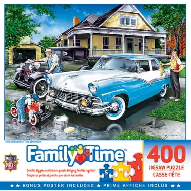 MasterPieces 400 Piece Jigsaw Puzzle for Adults - Peeking Through - 18 ...