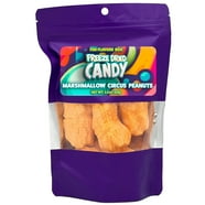 Snowman Fluffs Marshmallow Candy Fun Packs, Edibles, Winter, 72 Pieces ...