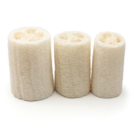 Natural Loofah Luffa Loofa Bath Shower Sponge Wash Body Spa Dish Cloth ...