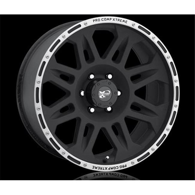 Pro Comp Whl 71057973 Xtreme Alloys Series 05 Wheel, Aluminum - Flat ...