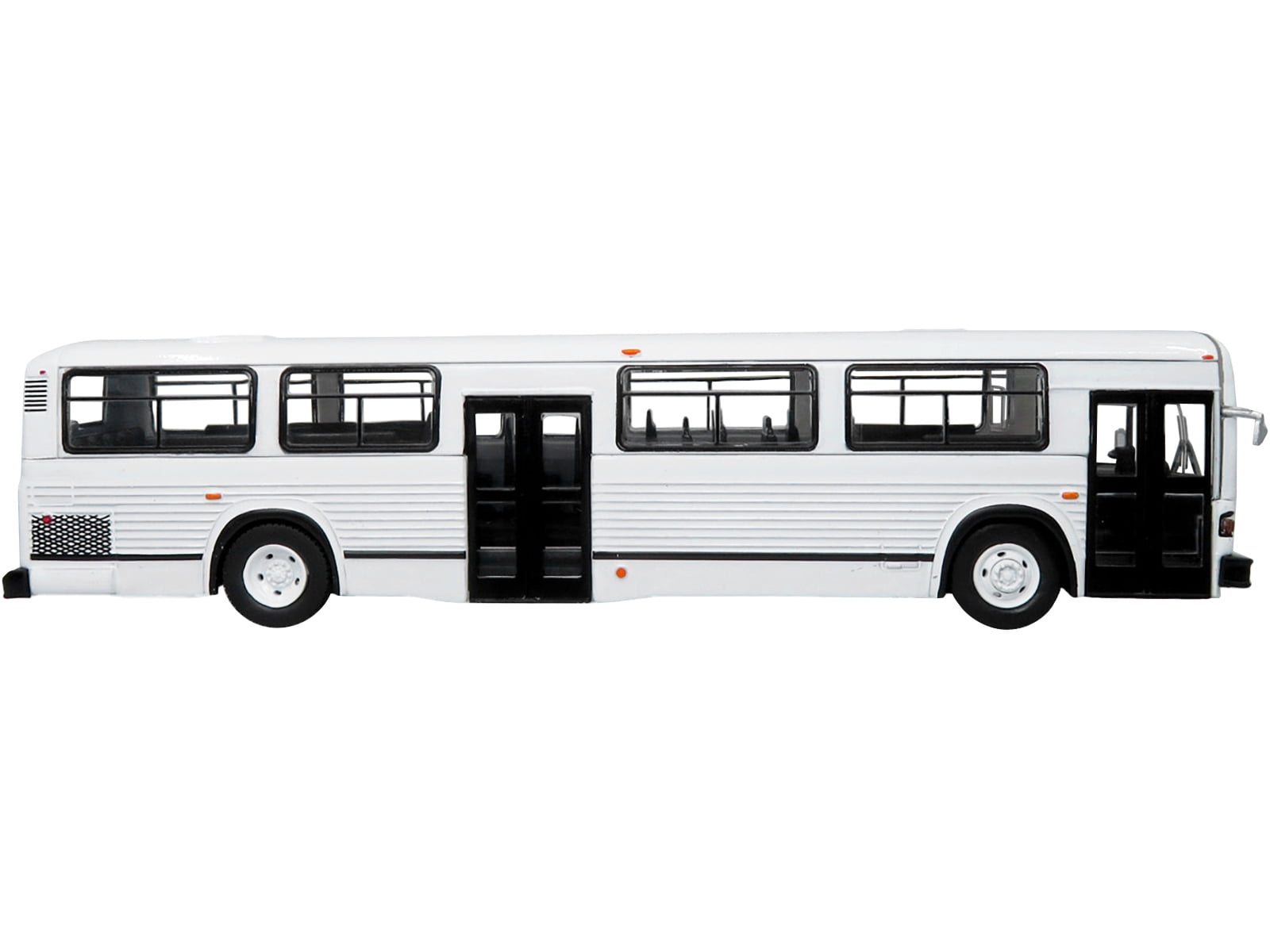Diecast MCI Classic City Bus Plain White "Vintage Bus & Motorcoach ...