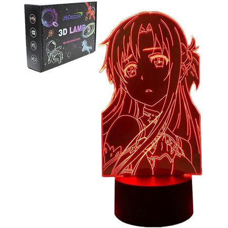 Sao Anime Figure Led Light Cute Boys & Girls Christmas Birthday Holiday ...