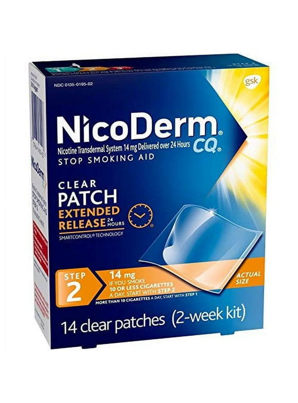 Nicotine Patches in Quit Smoking - Walmart.com