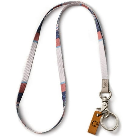 Neck Lanyard for Keys, Floral Key Lanyard for Women, Durable ID ...