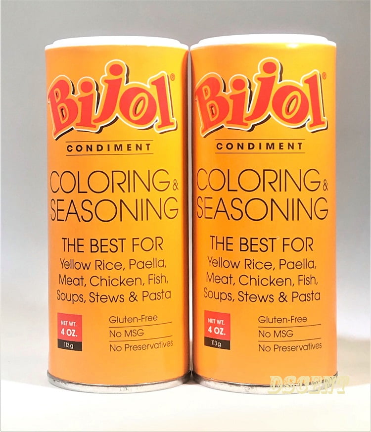 Bijol Coloring and Seasoning, 4 oz Pack of 2 - Walmart.com