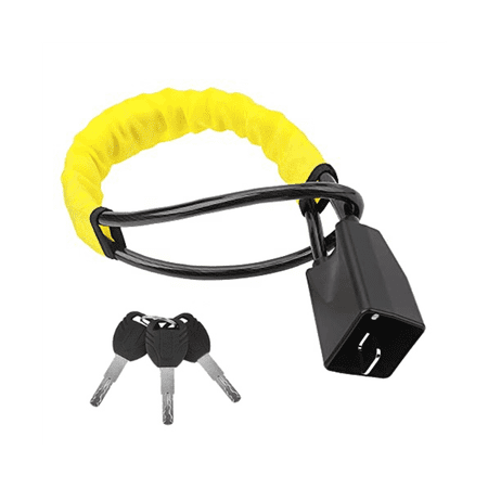 Steering Wheel Lock Safety Belt Lock Anti-Theft Device Steering Wheel ...