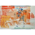 ROBERT RAUSCHENBERG Bicycle, National Gallery, 1991 - Walmart.com