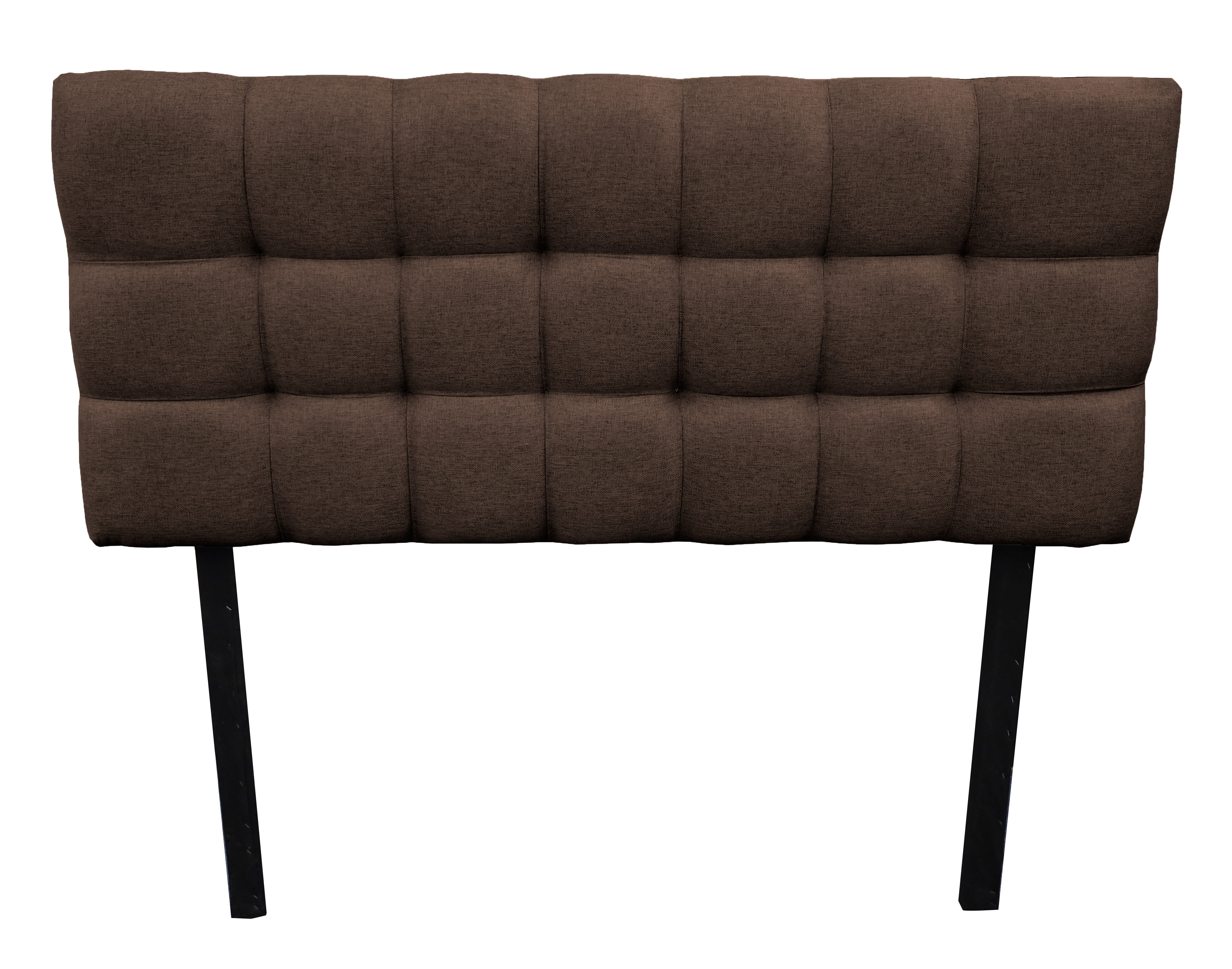 Cabecera El Bazar Store Linq King Size Chocolate, Ajuste de Altura EL ...