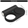 5000mAh 15W Mobile Power Supply Adapter With LED Lamp and Carabiner ...