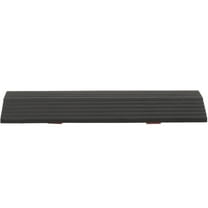 KFFKFF Upgraded Rubber Threshold Ramp, 1.5" Height Wheelchair Doorway ...