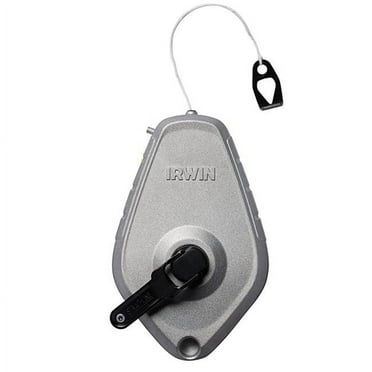 Irwin Strait-Line 10 oz. Chalk Line Reel 100 ft. - Walmart.com