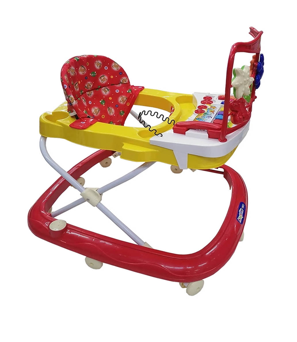 Andadera Angelin Baby Telefono Rojo | Walmart en línea