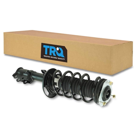 TRQ Front Left Complete Strut & Coil Spring Assembly Drivers Side Fits ...