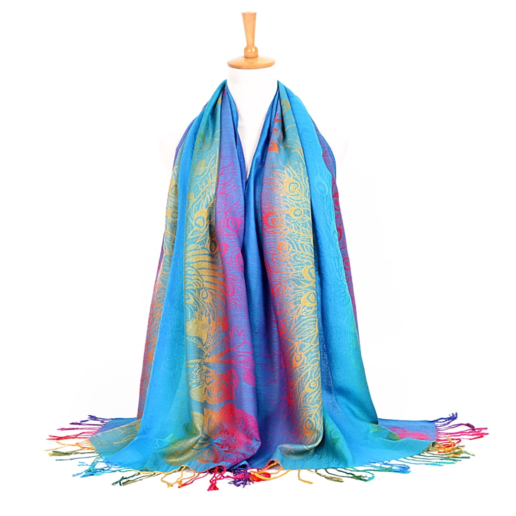 Click here for Coofit Women Scarf Vintage National Style Tassels... prices