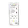 Tombow Dual Brush Pens, Dual-Tip Art Markers, Pastel, 6 Pack - Walmart.com