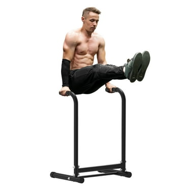 BalanceFrom Fitness Multi-Function Dip Stand, Improved Design, 500Lbs ...