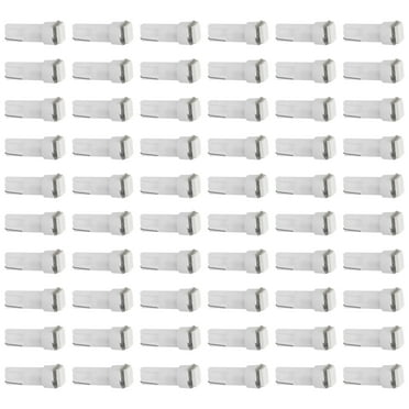 Alla Lighting Super Bright B8.4D 2452MFX6 39118 2723MFX6 BX8.4d LED ...